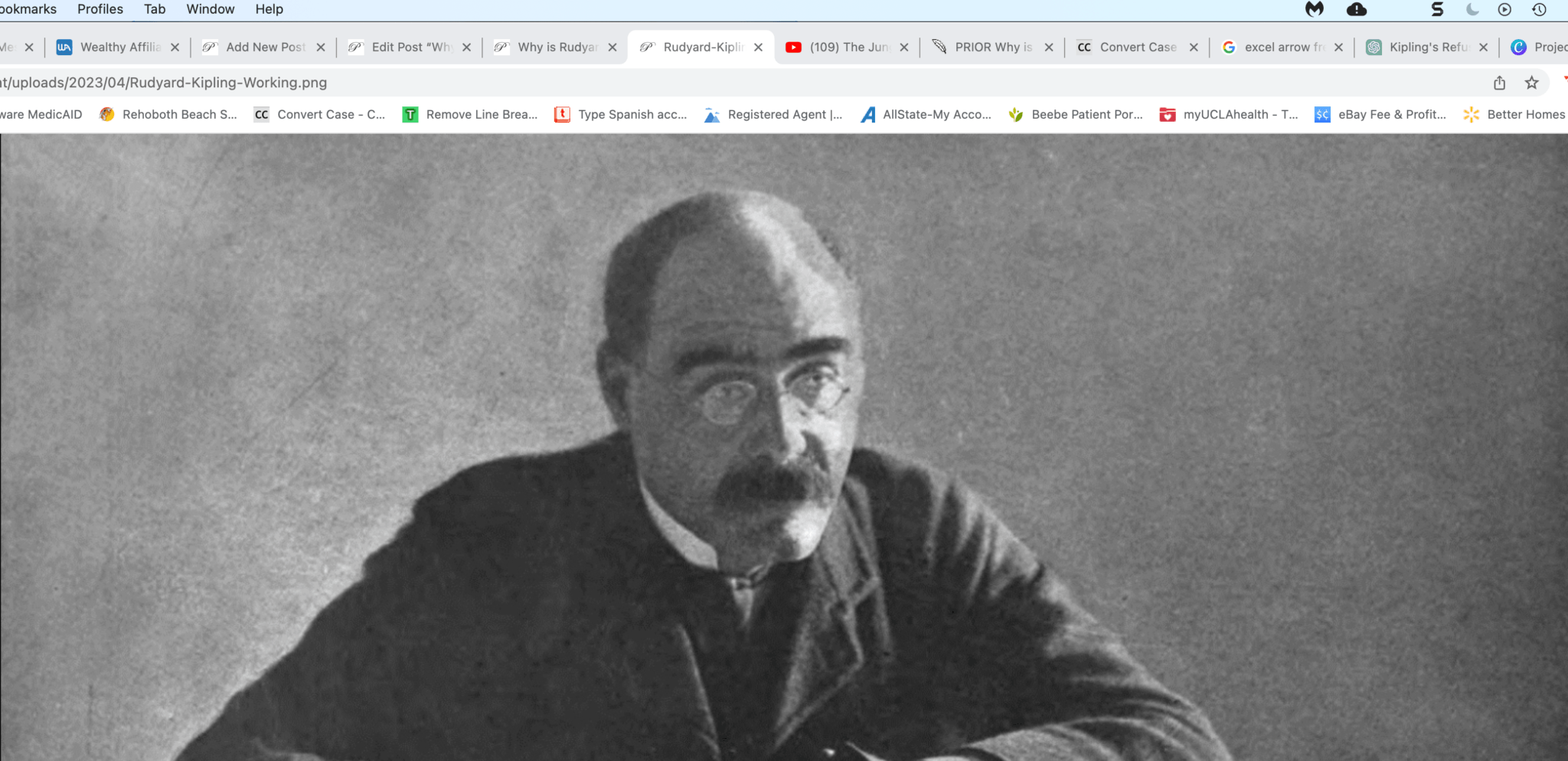 Why is Rudyard Kipling so popular?